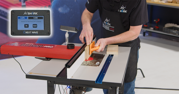 SHARK RS1000 PRO® Router Lift and Fence | Next Wave CNC