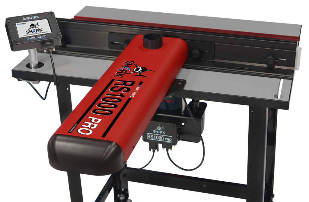 SHARK RS1000 PRO® Router Lift and Fence | Next Wave CNC