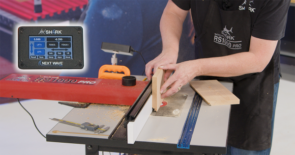 SHARK RS1000 PRO® Router Lift and Fence | Next Wave CNC