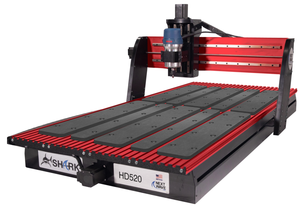 HD520 SPOIL BOARD KIT - NextWave CNC